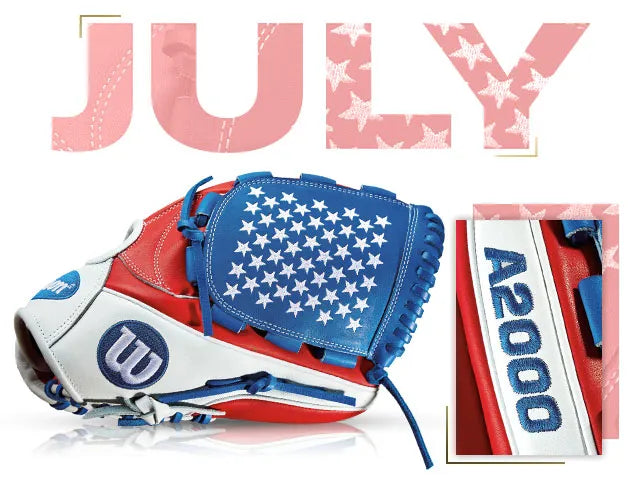 WILSON GOTM #38: ALEX COBB OLD GLORY - JULY 2016 – Peligro Sports