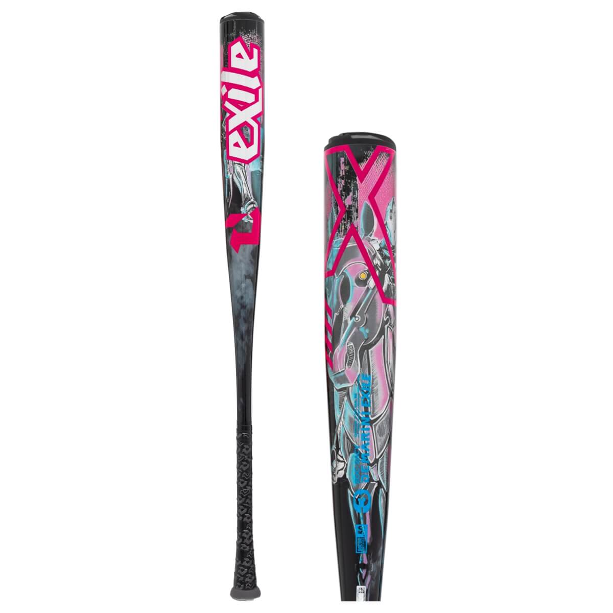 2026 DeMarini EXILE (-3) CYBORG Baseball Bat - WBD2654010 – Peligro Sports