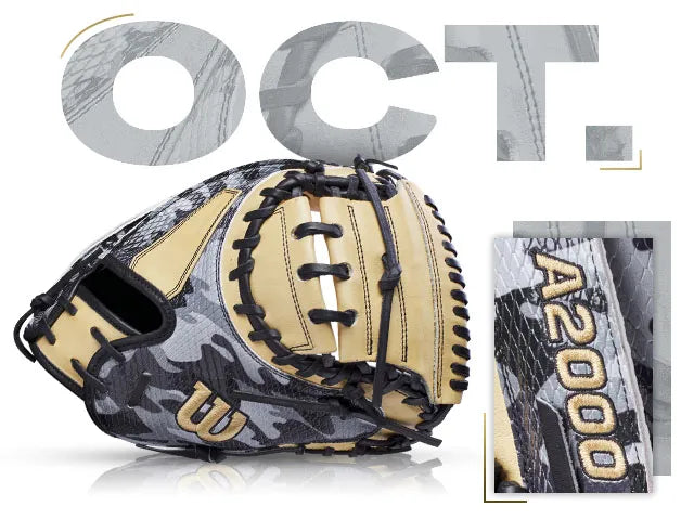 Wilson Glove of Month from 2022 – Peligro Sports