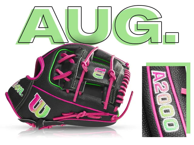 Wilson A2000 GOTM AUG 2023 Black Pink – Peligro Sports