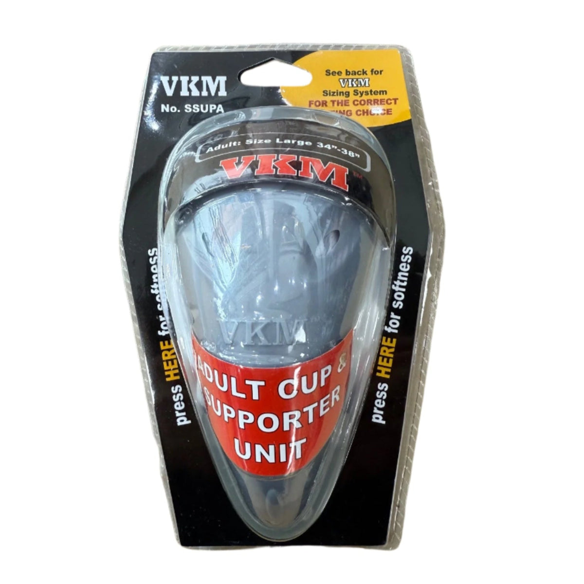 Adult VKM Supporter with Flex Edge Cup – Peligro Sports