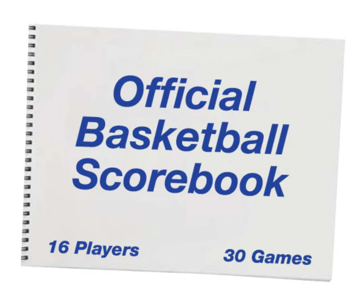 Official Basketball Scorebook – Record Stats for 16 Players Across 30 ...