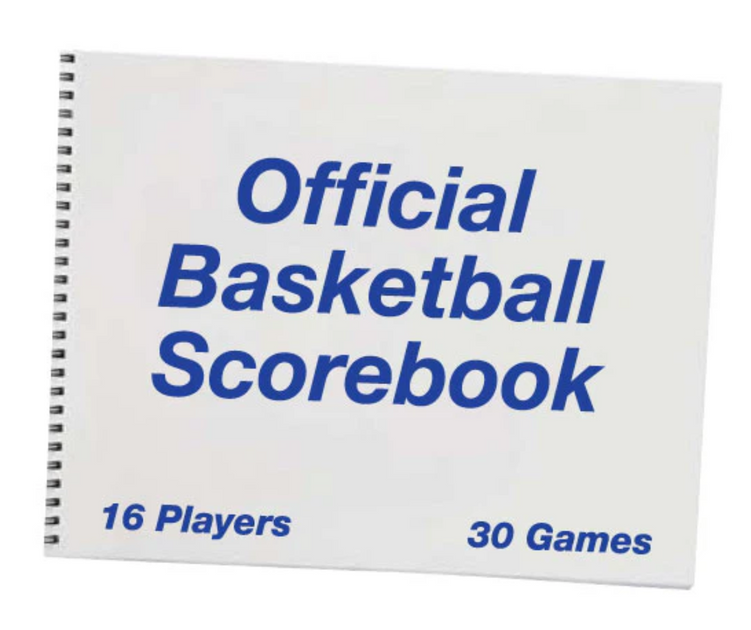Official Basketball Scorebook – Record Stats for 16 Players Across 30 ...