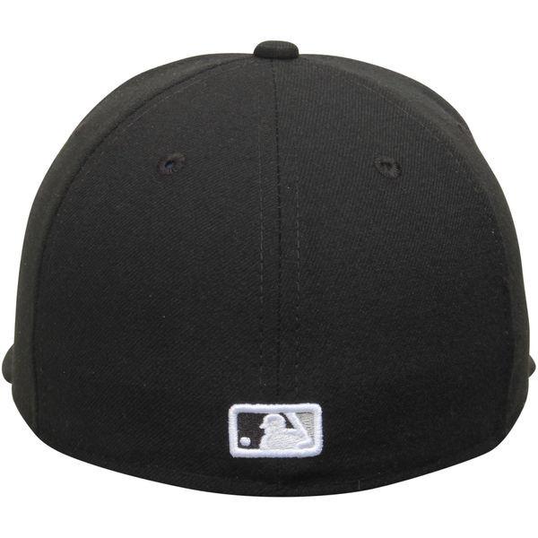 Chicago White Sox New Era Black Game Authentic Collection On-Field 59F ...