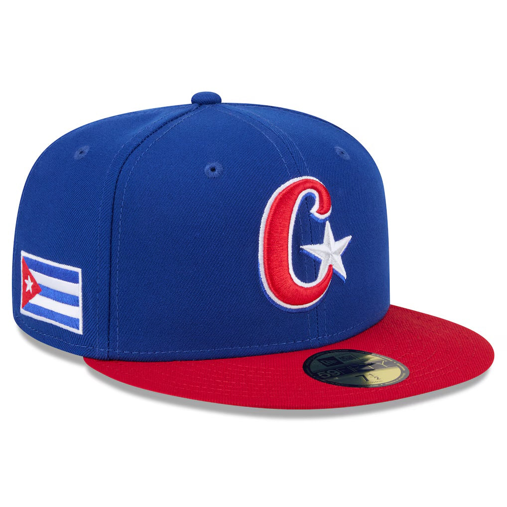 Cuba World Baseball Classic 2026 New Era 59FIFTY Fitted Cap – Official ...