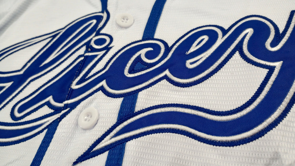 2023 Titanes del Caribe OFFICIAL Licey Jersey - White – Peligro Sports