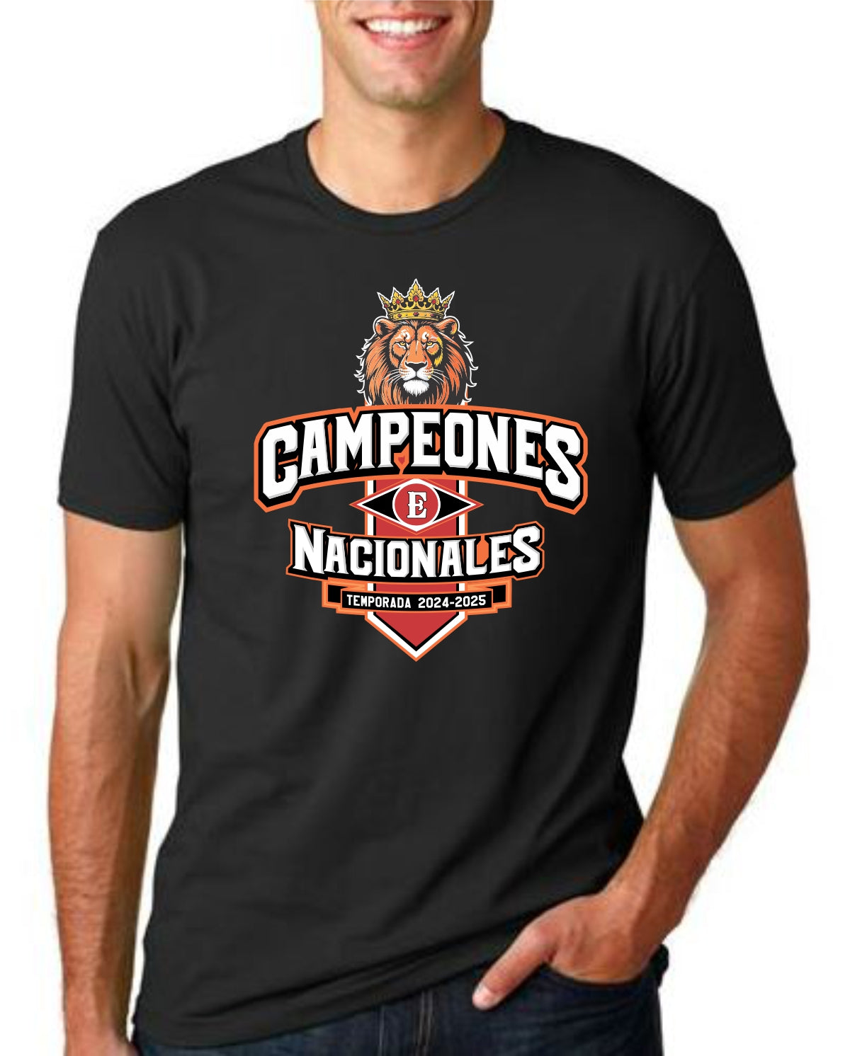 Leones del Escogido Campeones Unisex T-Shirts – Peligro Sports