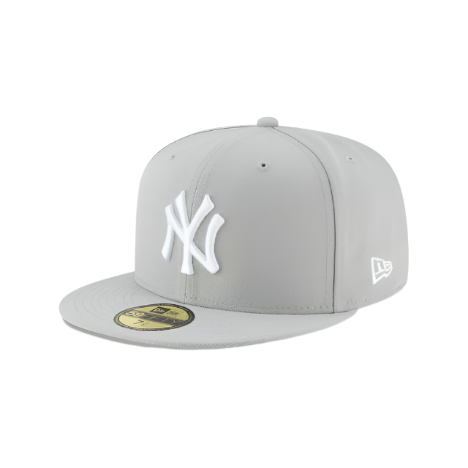 New York Yankees Gray Basic 59FIFTY Fitted – Peligro Sports