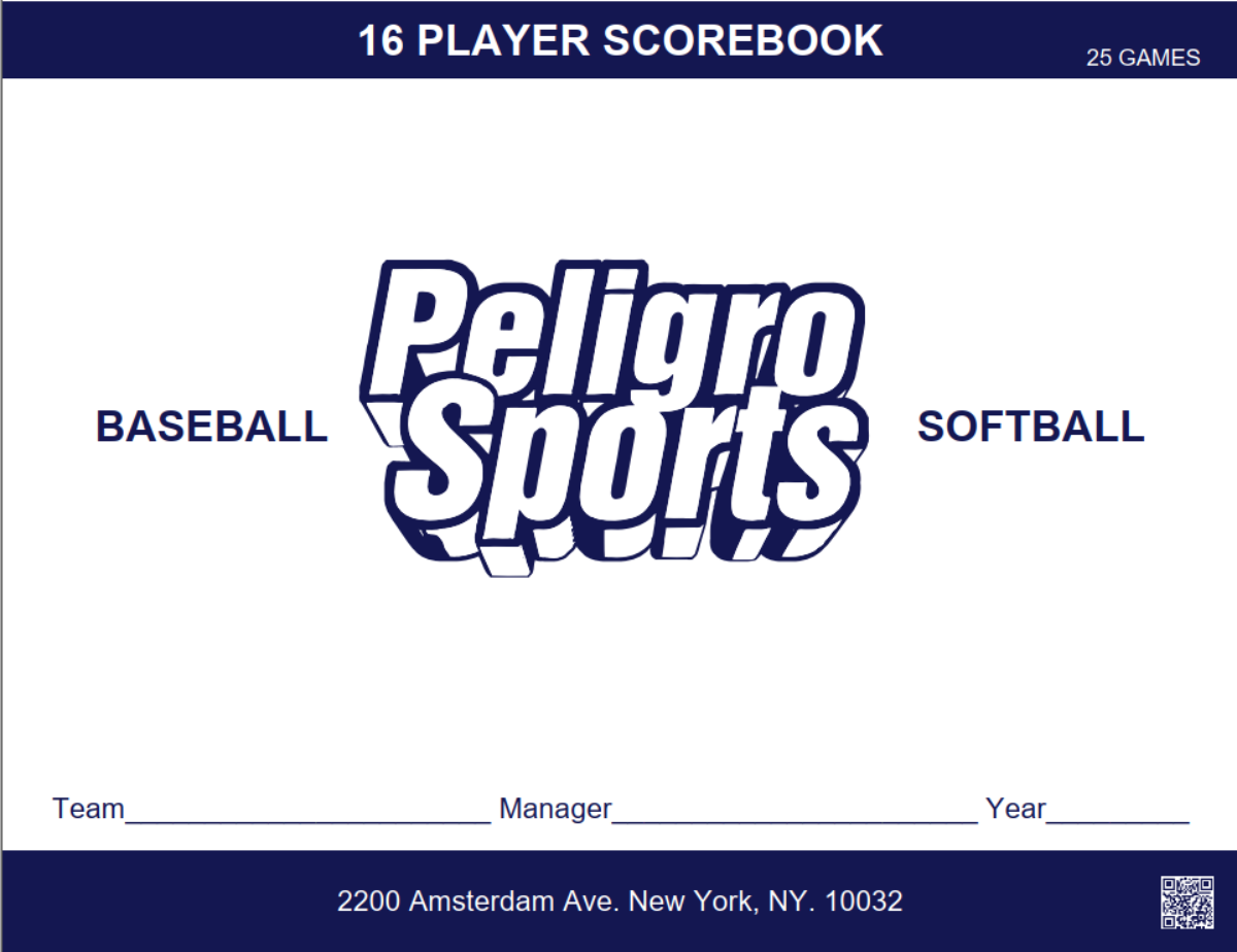 Baseball and Softball Scorebook – Lineup Cards and Game Score Sheets f ...