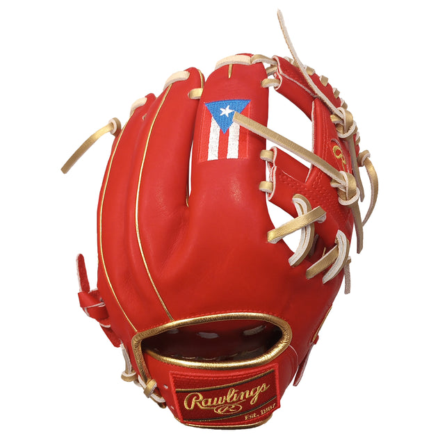 Rawlings HOH Puerto Rico Professional Glove - Limited Edition – Peligro ...