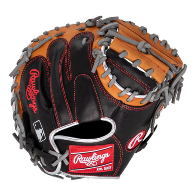 Rawlings R9CMU 23BT Mitt Black Tan – Peligro Sports
