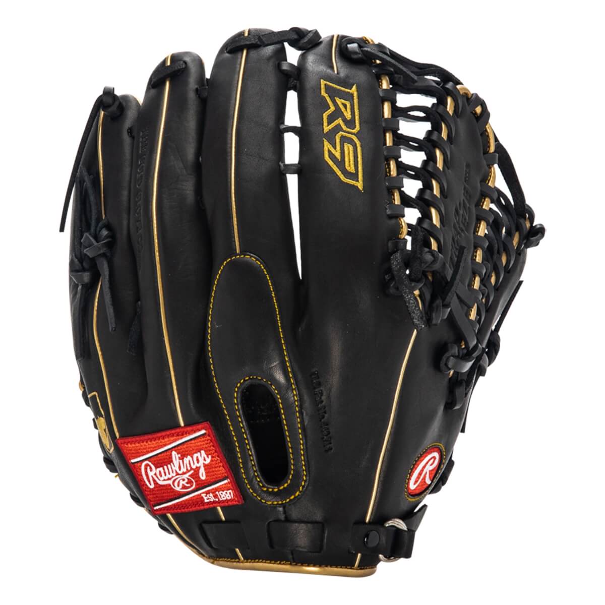 Rawlings R9 Finger Shift 12.75" Baseball Glove R96019BGFS – Peligro Sports