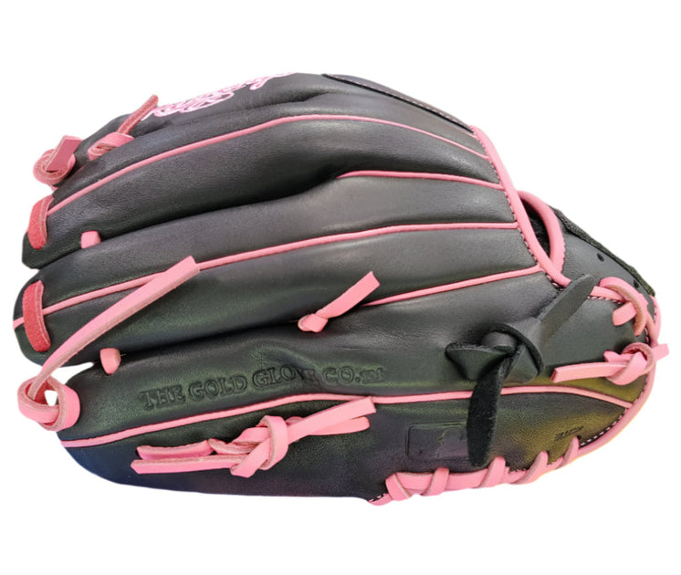 Rawlings R9 Limited Series 11.5" Infield Glove – Black/Pink I-Web Base ...