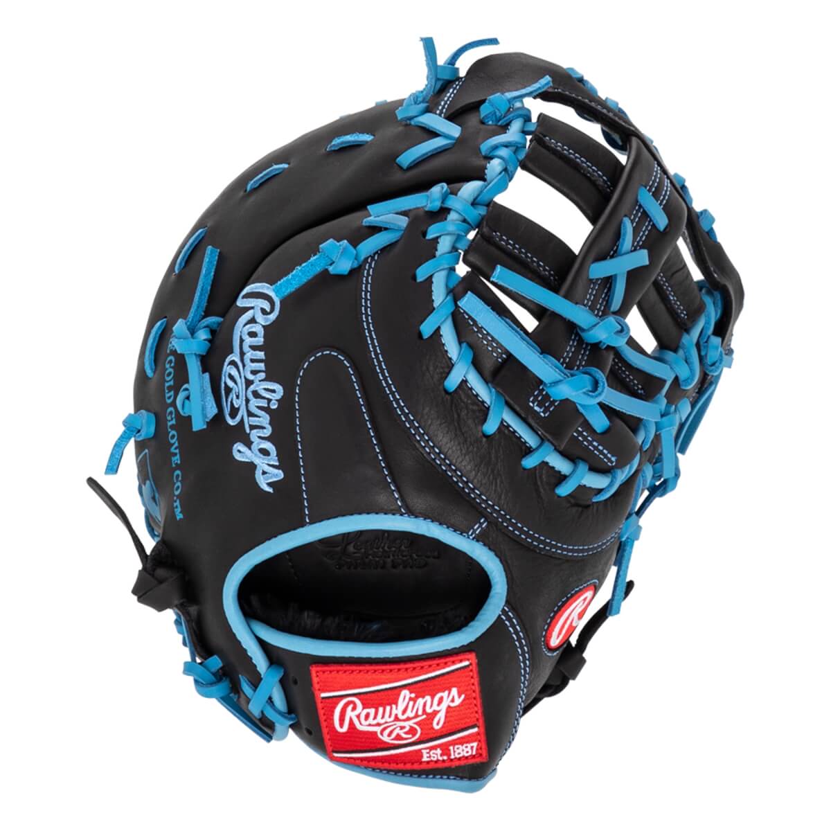 Rawlings R9 Series 13-inch First Base Mitt - R9DCT10BCB – Peligro Sports