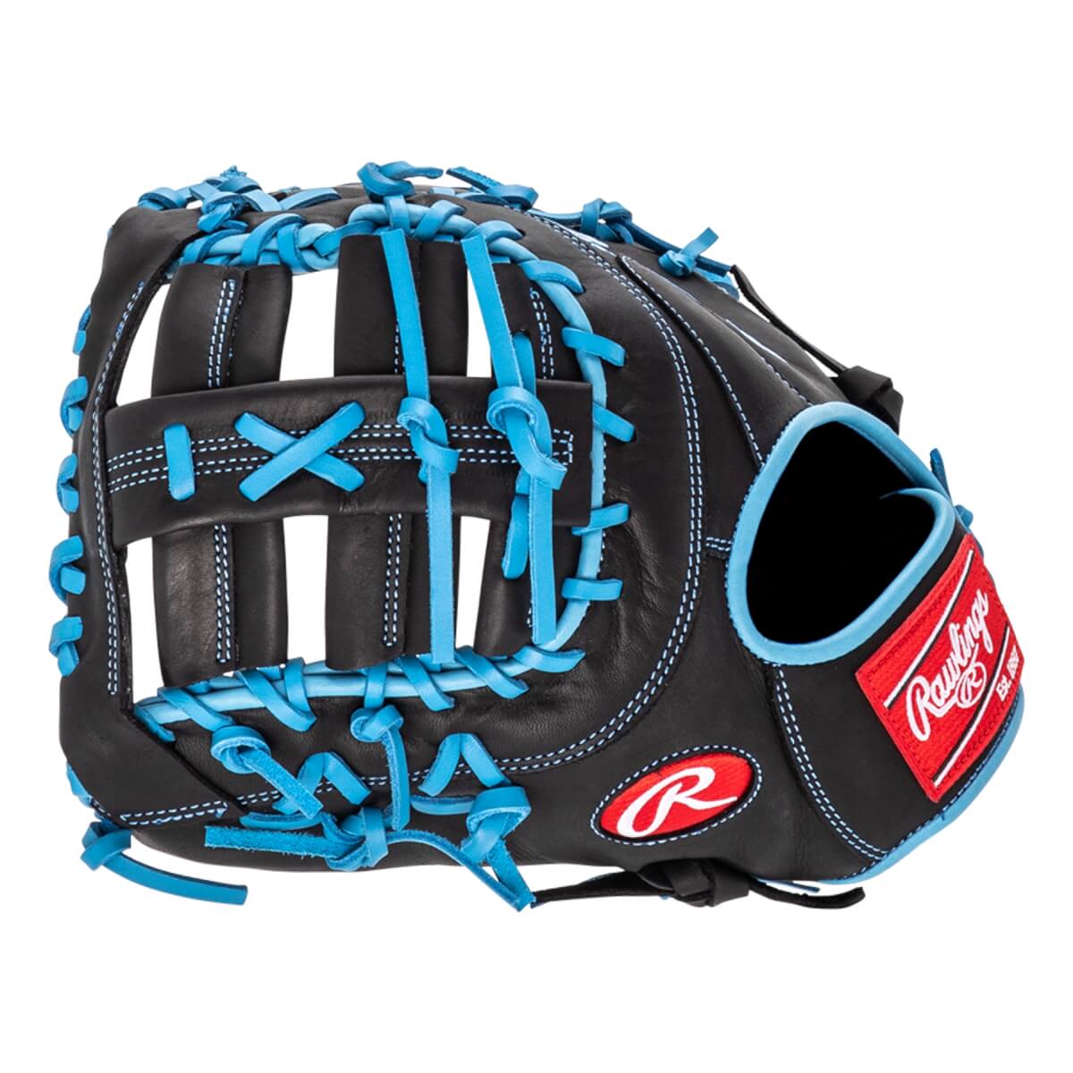 Rawlings R9 Series 13-inch First Base Mitt - R9DCT10BCB – Peligro Sports