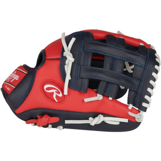 Rawlings Select Pro Lite 11.5-inch Ronald Acuña Jr. Youth Baseball Glo ...