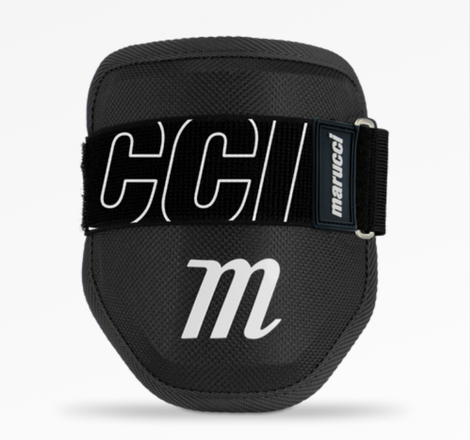 Marucci Adult Elbow Guard - MPELBGRD4-BK-A – Peligro Sports