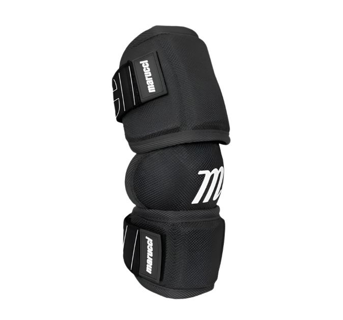 Marucci Adult Full Coverage Elbow Guard - MPELBGRDF4-BK-A – Peligro Sports