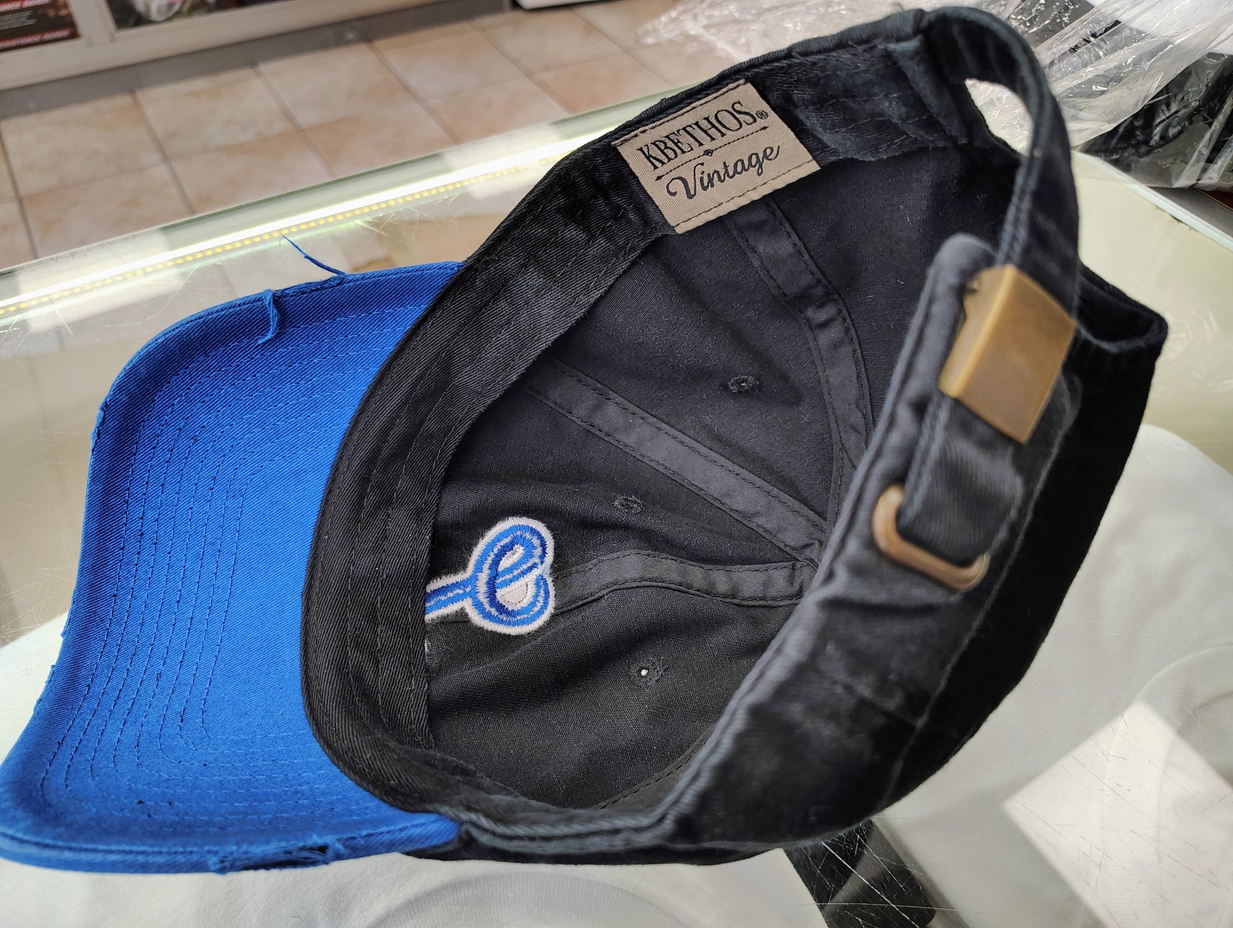 Tigres del Licey Vintage Distressed Baseball Cap – “L” Embroidered Log ...
