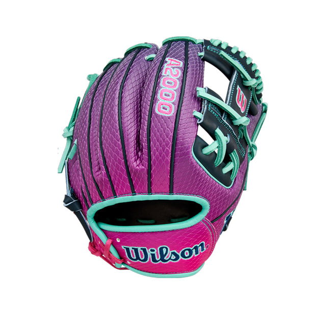 Wilson 2025 OMAHA A2000 1786 Grape Flamingo 11.5" Infield Glove ...