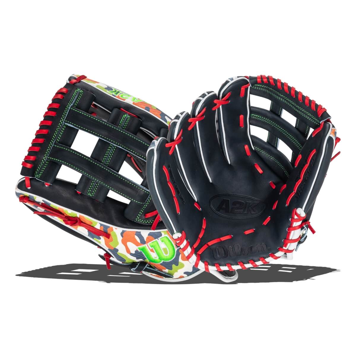 Wilson A2K Michael Harris 12.75" SS Game Glove - Fall 2024 – Peligro Sports