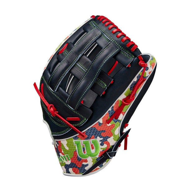 Wilson A2K Michael Harris 12.75" SS Game Glove - Fall 2024 – Peligro Sports