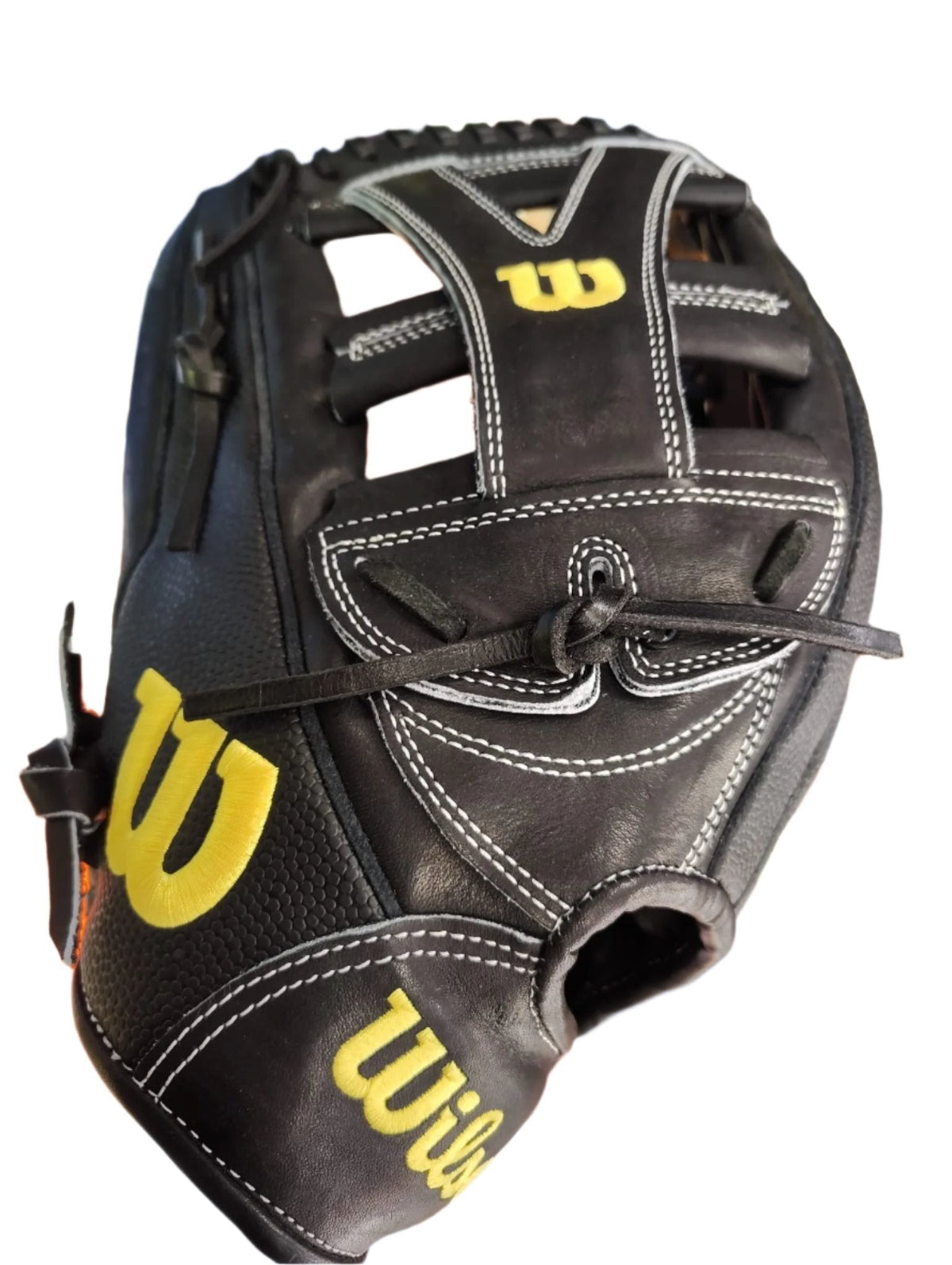 Wilson Pro Stock A2000 12.75" Outfield Baseball Glove - Left Hand Thro ...