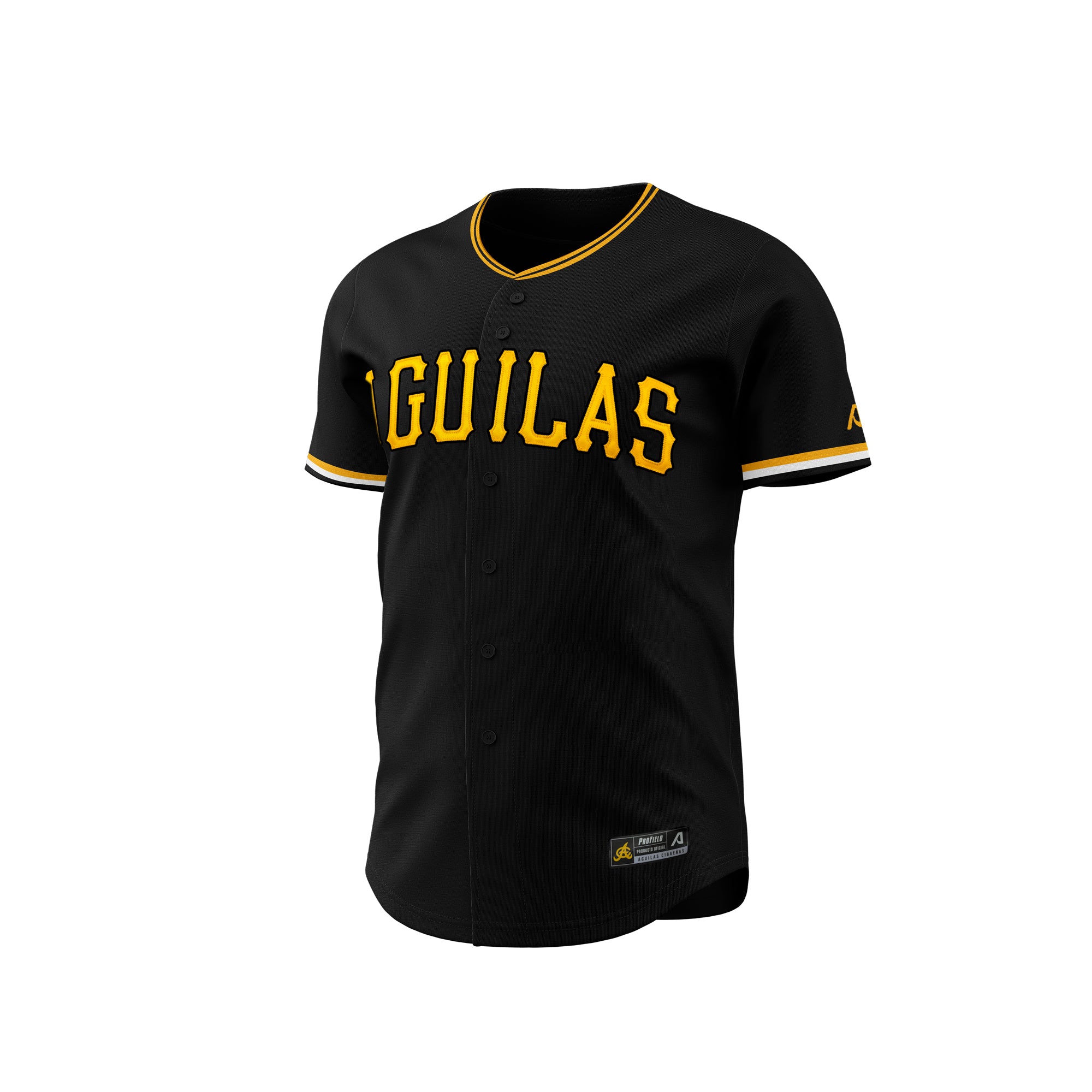 Aguilas Cibaenas Official Baseball Jersey – 2025–2026 Season | Arrieta ...
