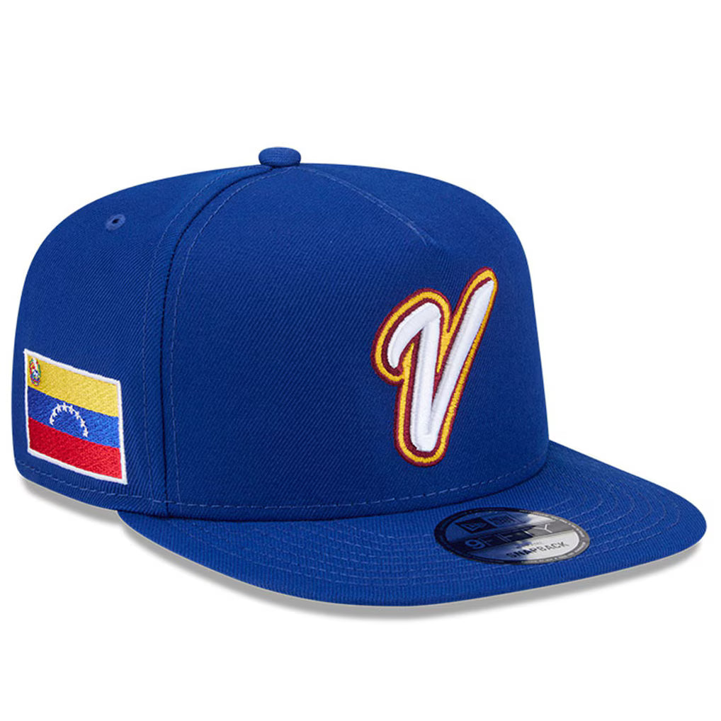 Venezuela World Baseball Classic 2026 New Era 9FIFTY Cap – Official WB ...