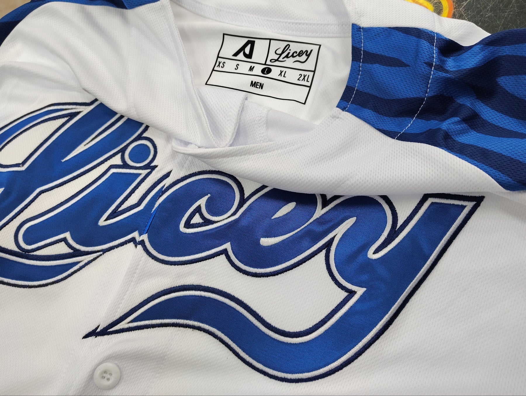 2025-2026 Official Tigres del Licey Full Button Baseball Jersey – Adul ...