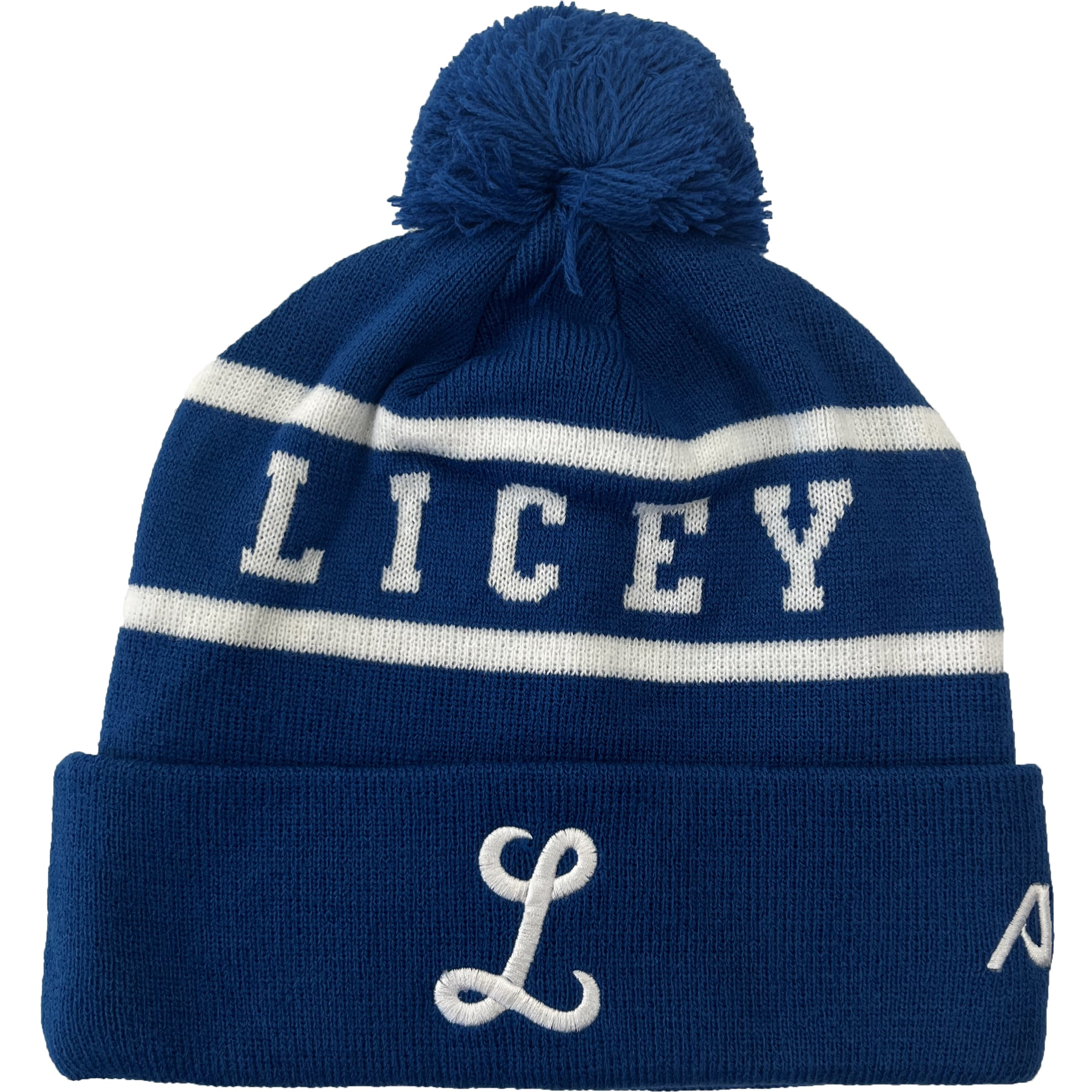 Official - Licey Skully Beanie (Licey) Hat with Pom Pom – Peligro Sports