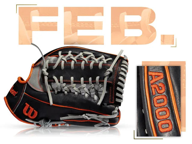 Collection of 100 Wilson Gloves of the Month – Peligro Sports