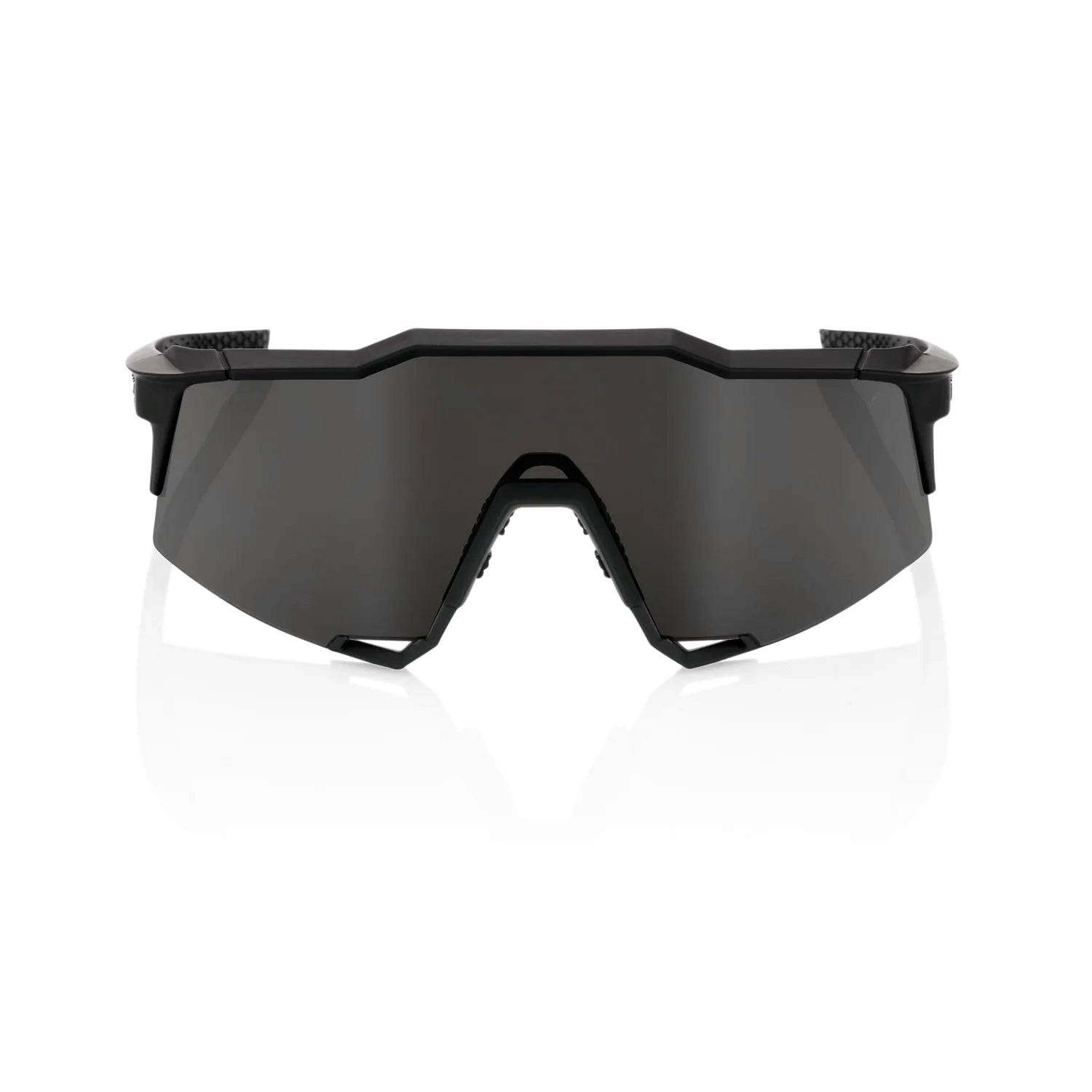 100% SPEEDCRAFT Soft Tact Black Smoke Lens + Clear Lens Included 61001 ...