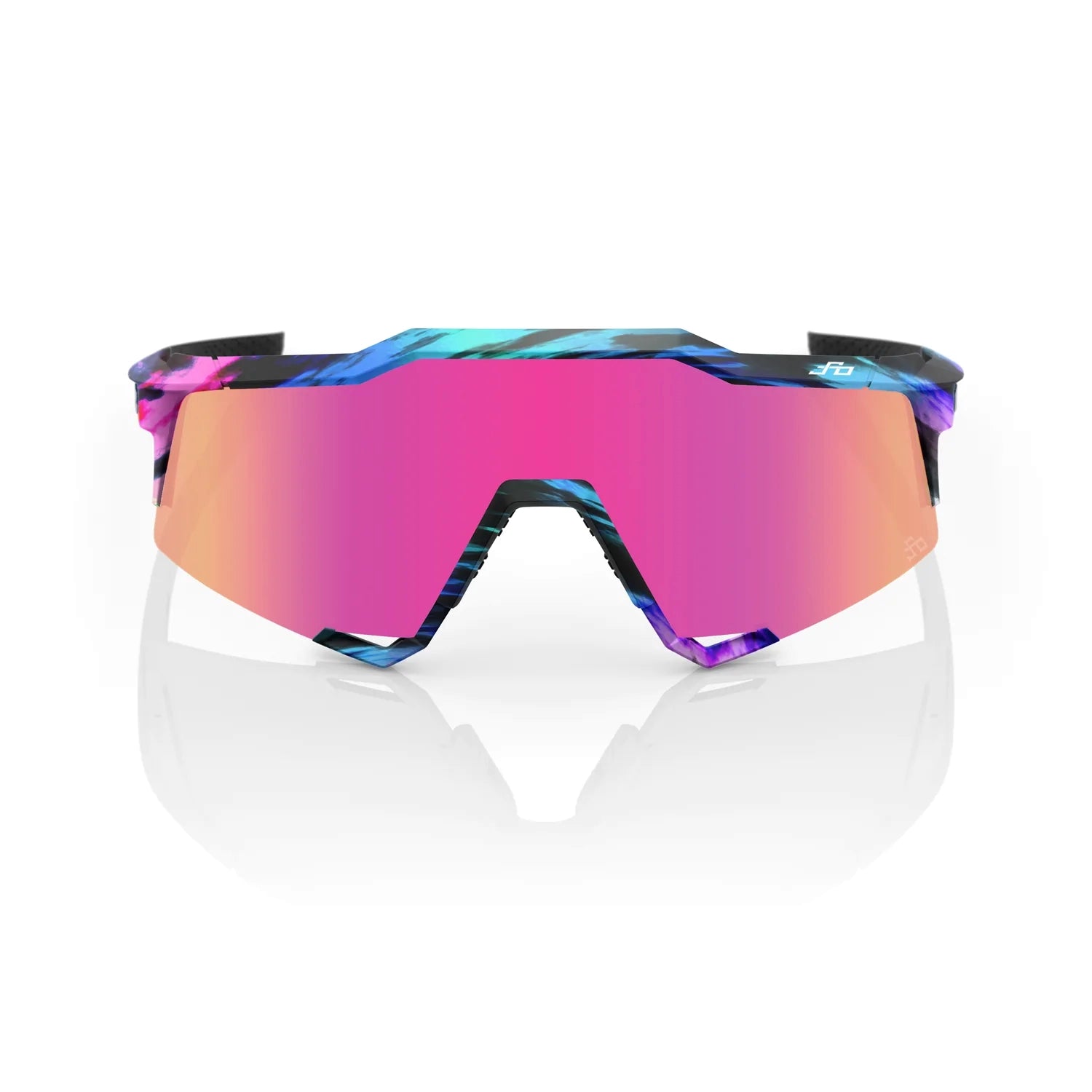 100% SPEEDCRAFT® Peter Sagan LE Soft Tact Tie Dye Purple Multilayer Mi ...