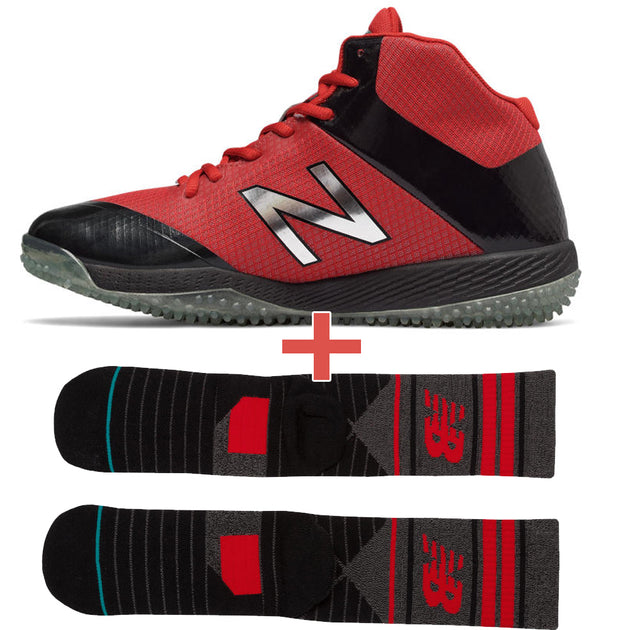 New Balance Stance Turf 4040v4 Shoes And Free NB Socks – Peligro Sports