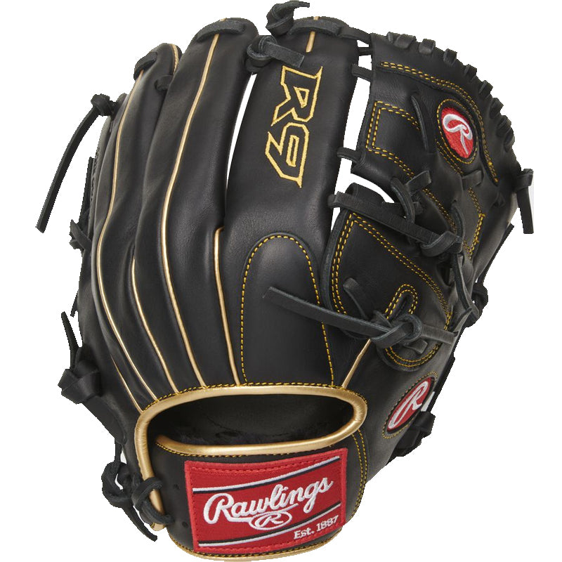 Rawlings R9 series 12-inch Infield/Pitcher's Glove - R9206-9BG ...