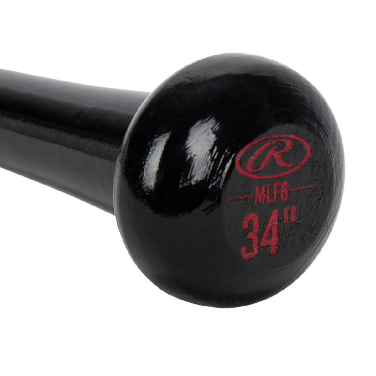 Rawlings Fungo Maple - Wood Bat - Fungo Bat - Black/Red – Peligro Sports