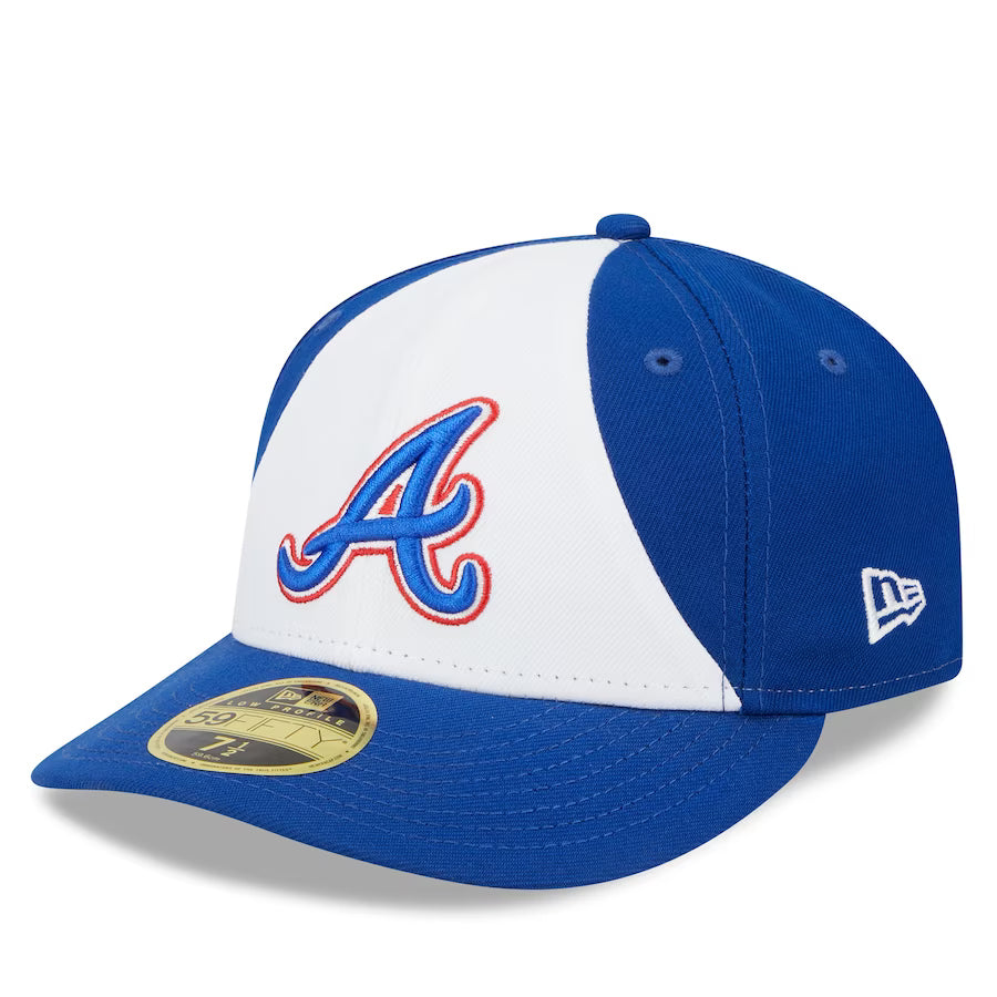 Atlanta Braves New Era Low Profile - City Connect 59FIFTY Fitted OTC H ...